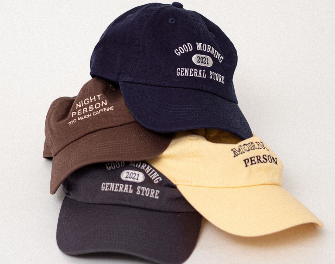 韓国のライフスタイルショップ『Good Morning General Store』のCAPボディにnewhattan製品が採用 ...