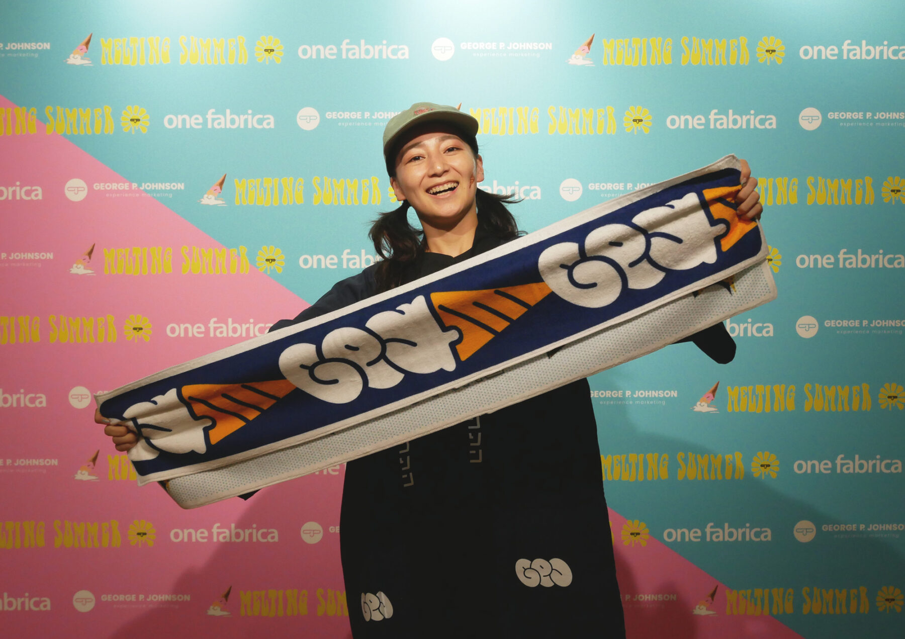 『株式会社 George P. Johnson』社内イベントグッズのCAPとしてnewhattanが採用 | newhattan | ニ ...